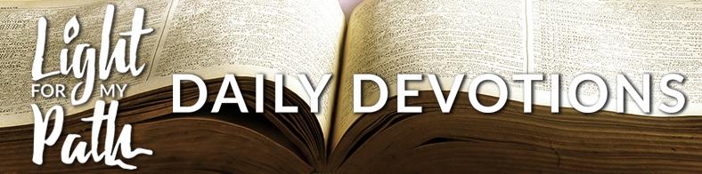 Devotions - Our Saviors Lutheran Church